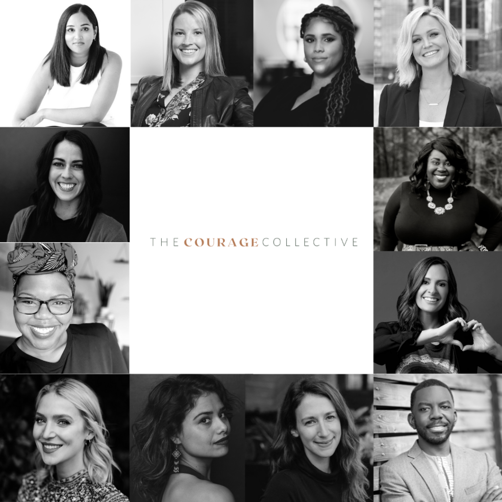 The Courage Collective Launches | About
